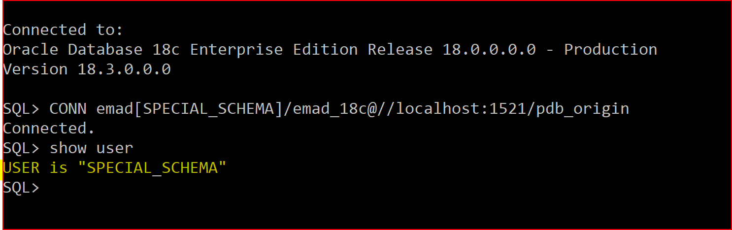 Oracle 18c New Feature: Schema Only Accounts – Geodata Master