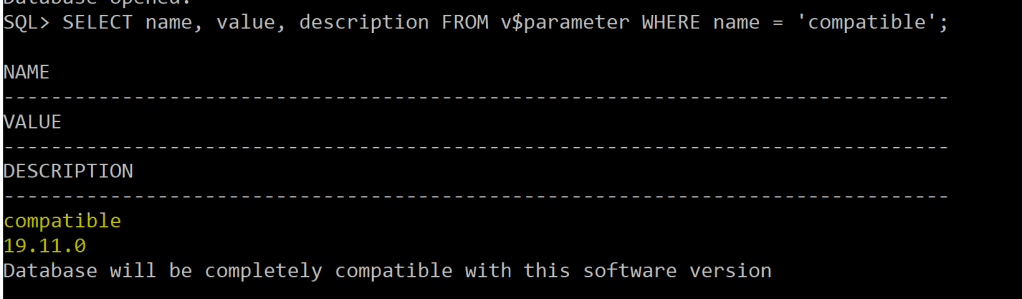 Oracle Database 19c Blockchain Tables – Geodata Master